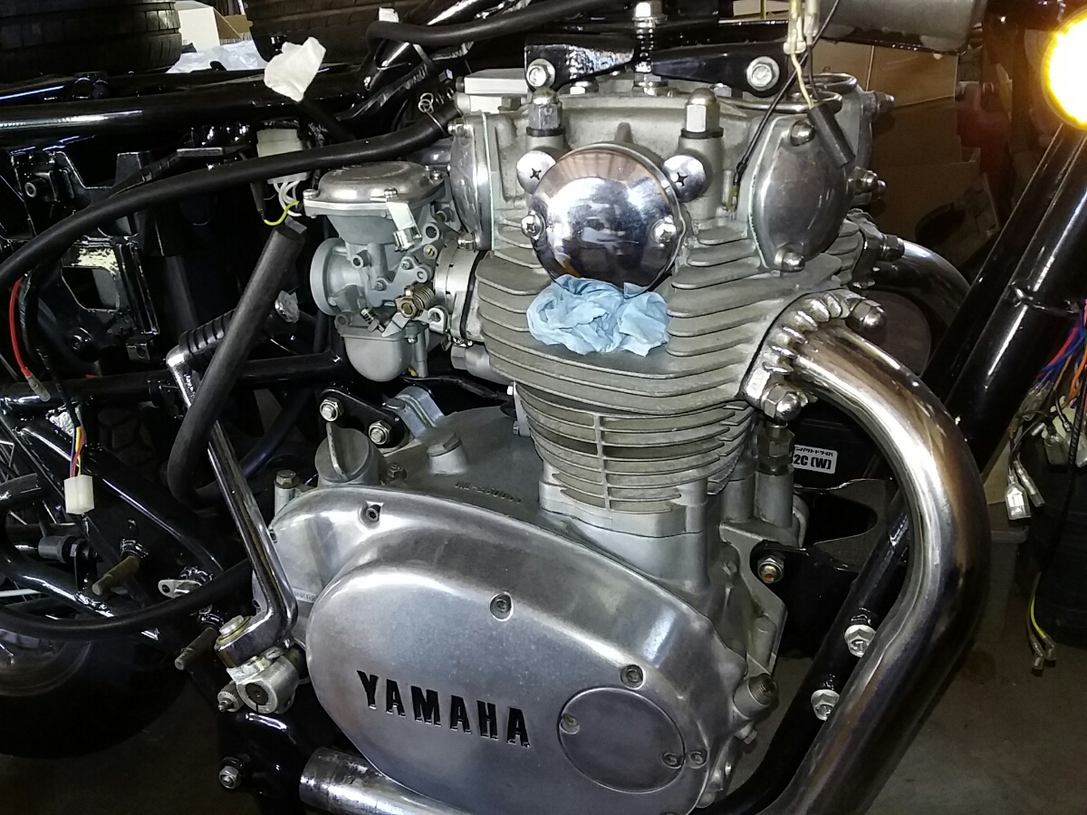 TX650 腰上OH済み エンジン XS650(エンジン本体)｜売買されたオークション情報、yahooの商品情報をアーカイブ公開 - オークファン（aucfan.com）