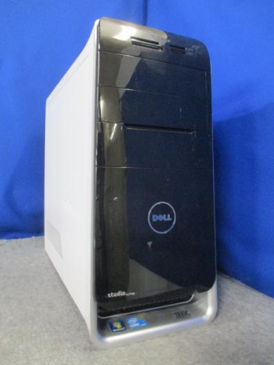 DELL studio XPS 8100 Core i7-860 2.8GHz ブルーレイ ATI-102-C01002 B ジャンク ...