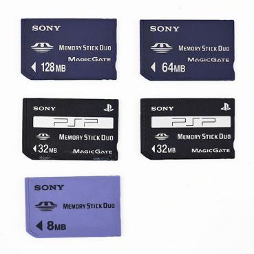 SONY MEMORY STICK DUO メモリースティック デュオ まとめて 5枚 セット 128MB 64MB 32MB 8MB U260(メモリースティック Duo)｜売買された ...