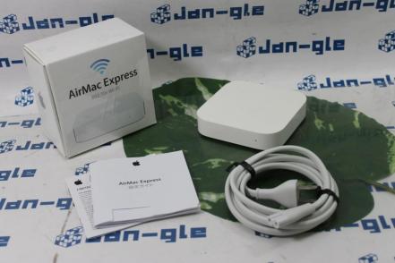 アップル Apple MC414J/A AirMac Express 無線LANルーター iPhone iPad Mac Wi-Fiを簡単に ...