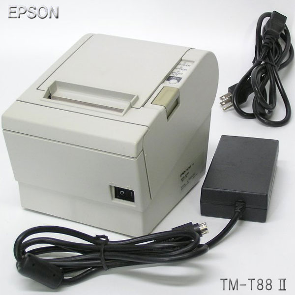 β 6台入荷 EPSONサーマルプリンタTM-T88Ⅱ M129B RS232 80mm(プリンタ、プロッタ)｜売買されたオークション情報 ...