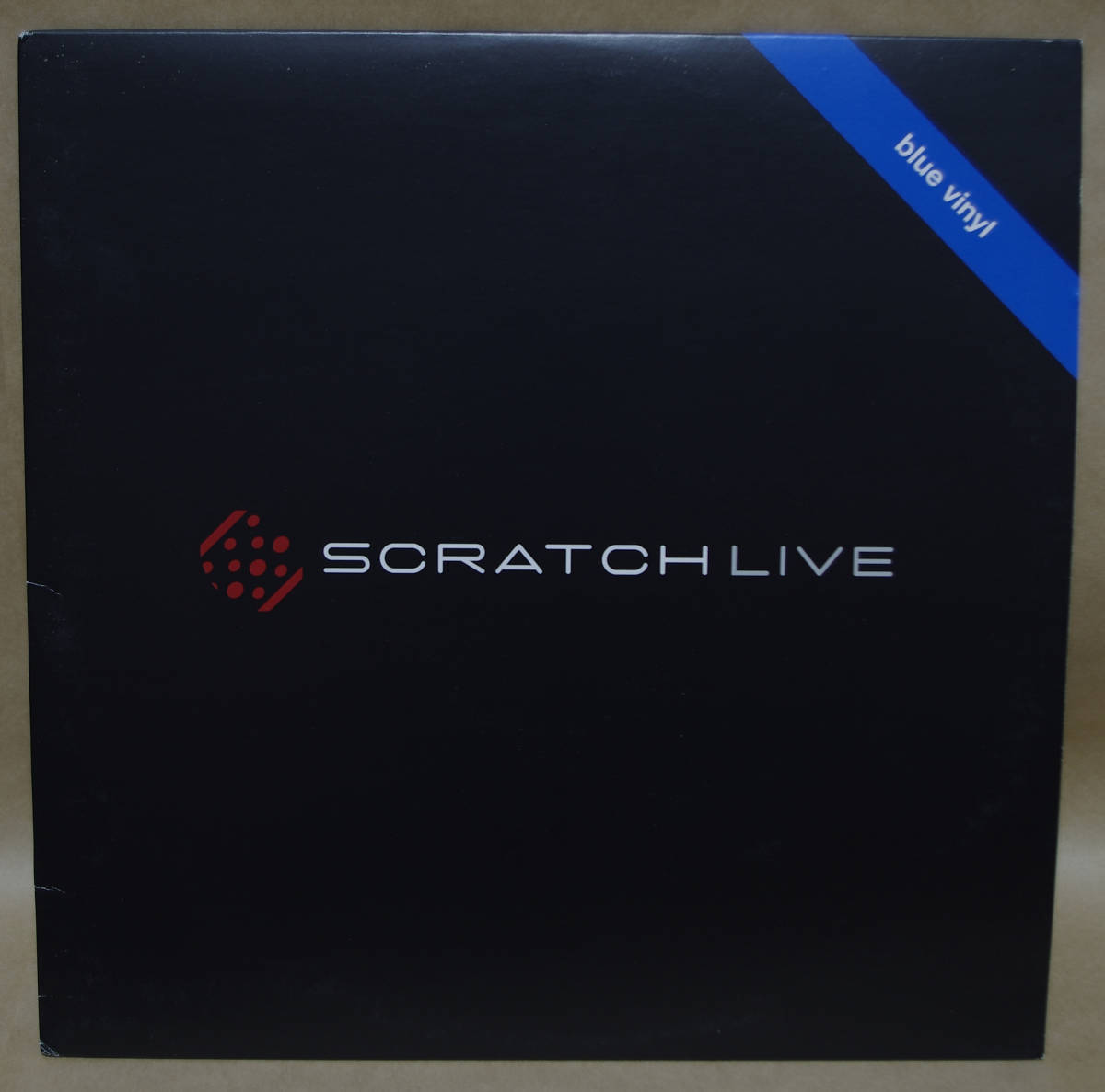 SCRATCH LIVE control vinyl ×1 Blue vinyl スクラッチ ライブ コントロール ヴァイナル(PCDJ)｜売買されたオークション情報、yahooの商品情報を ...