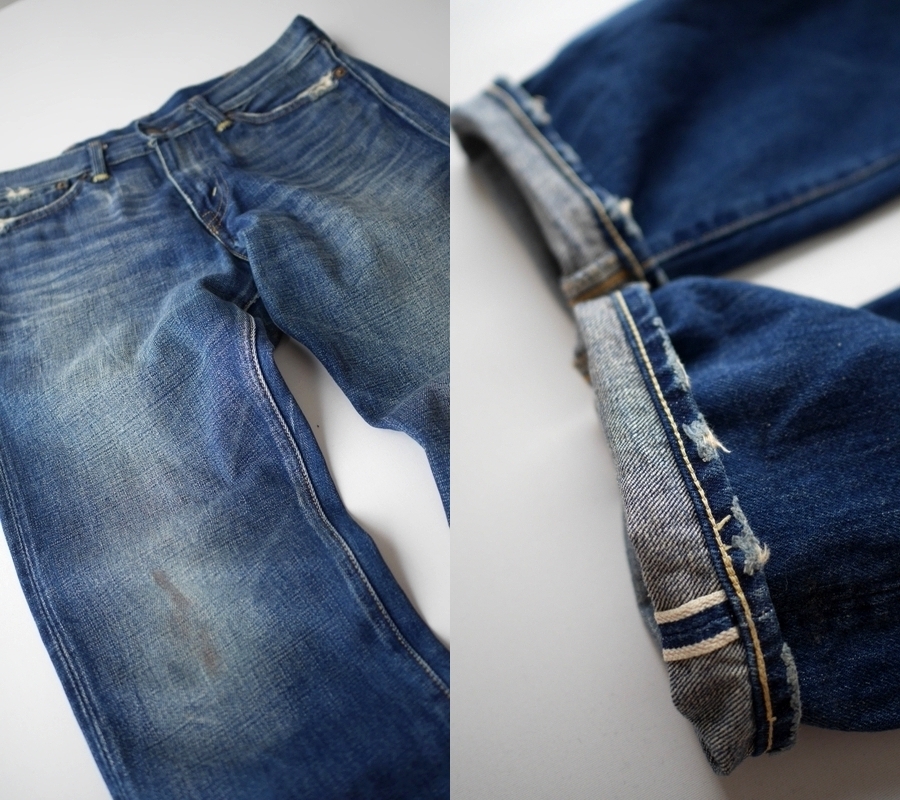 LEVI'S VINTAGE CLOTHING LVC Women 1967 Customized 505(ボトムス)｜売買されたオークション ...