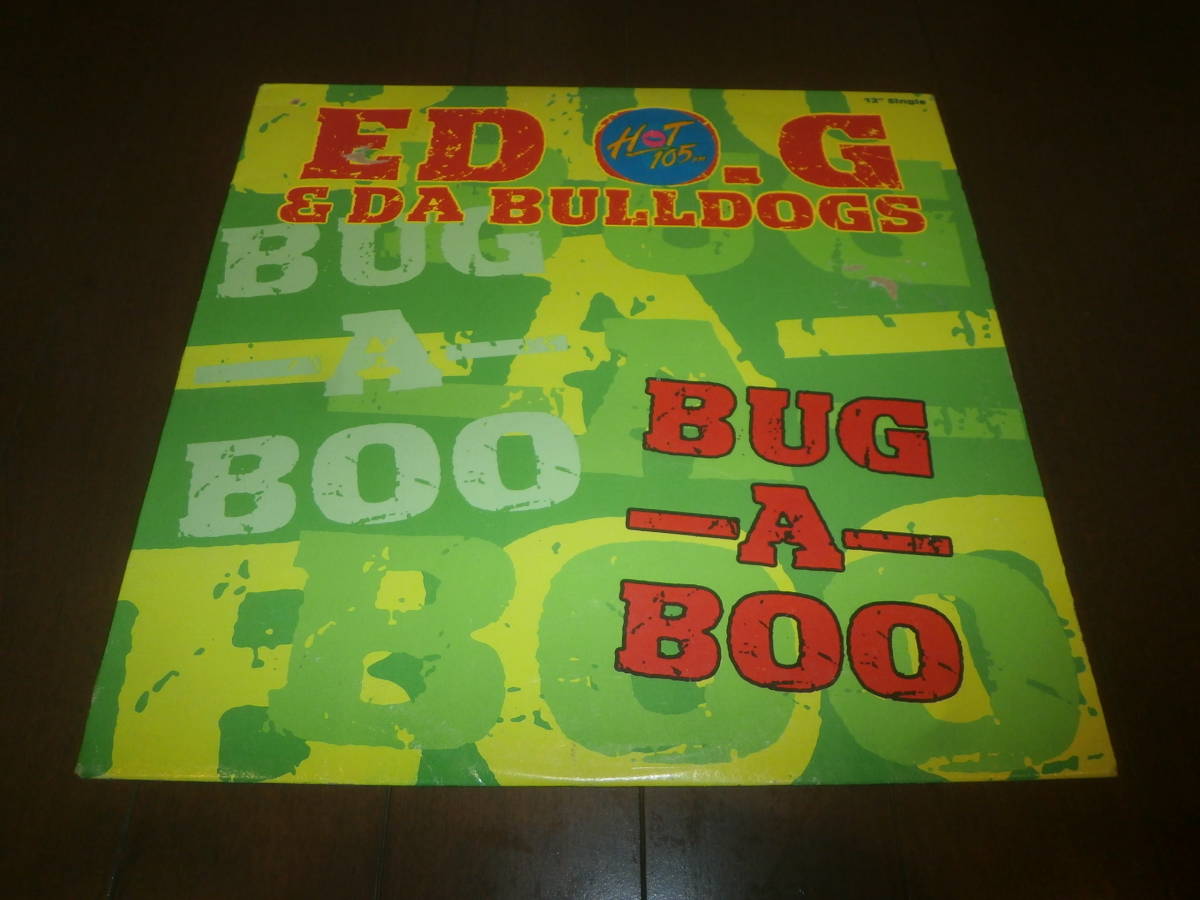 ED O.G & DA BULLDOGS / BUG-A-BOO /USオリジナル/ARCHIE BELL/CURTIS MAYFIELD ...