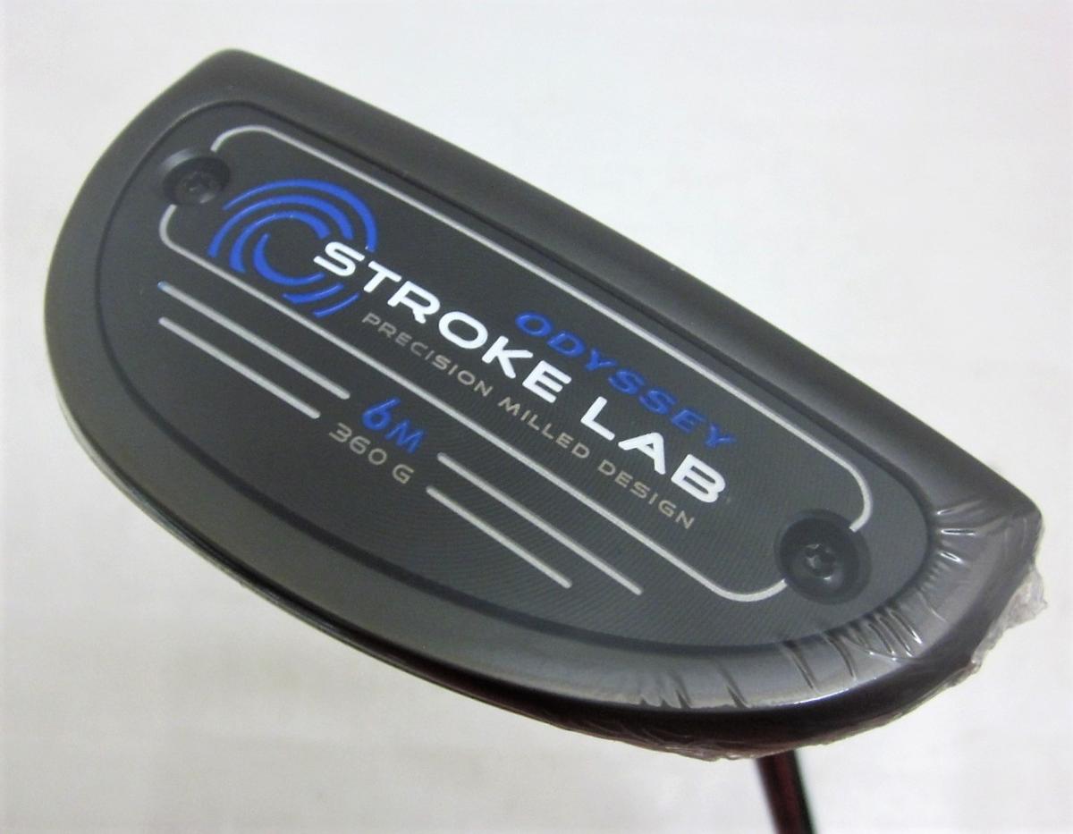 オデッセイ ストローク ラボ パター STROKE LAB 2016 #6M 34吋 日本正規品(オデッセイ)｜売買されたオークション情報、yahooの商品情報をアーカイブ公開 ...
