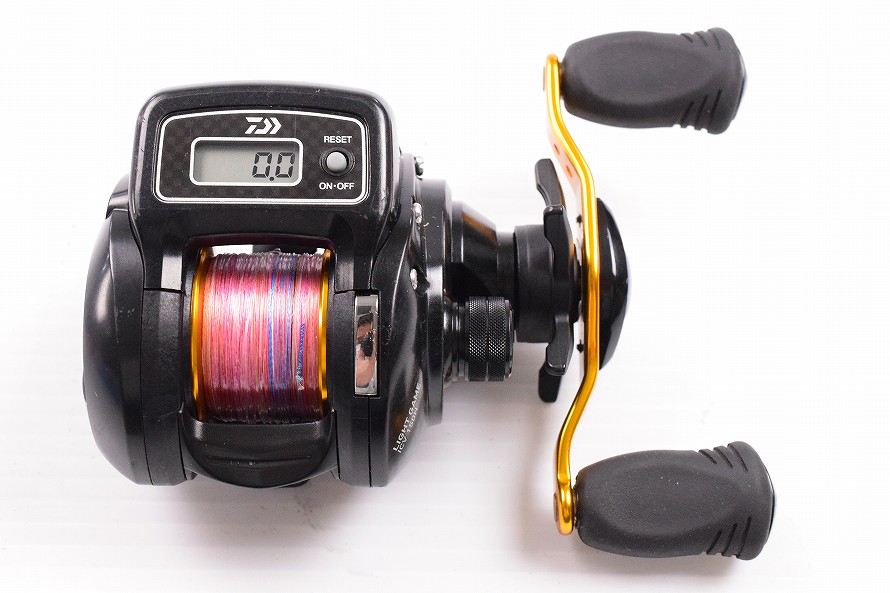 ダイワ 15 ライトゲーム ICV 150H カウンター付き 小型 両軸リール(ダイワ)｜売買されたオークション情報、yahooの商品情報をアーカイブ公開 - オークファン（aucfan.com）