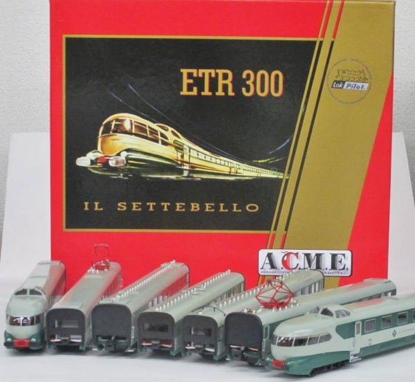 A.C.M.E. 70020 ETR 302 - Settebello Epoca lllb A oa050706(外国車輌)｜売買された ...