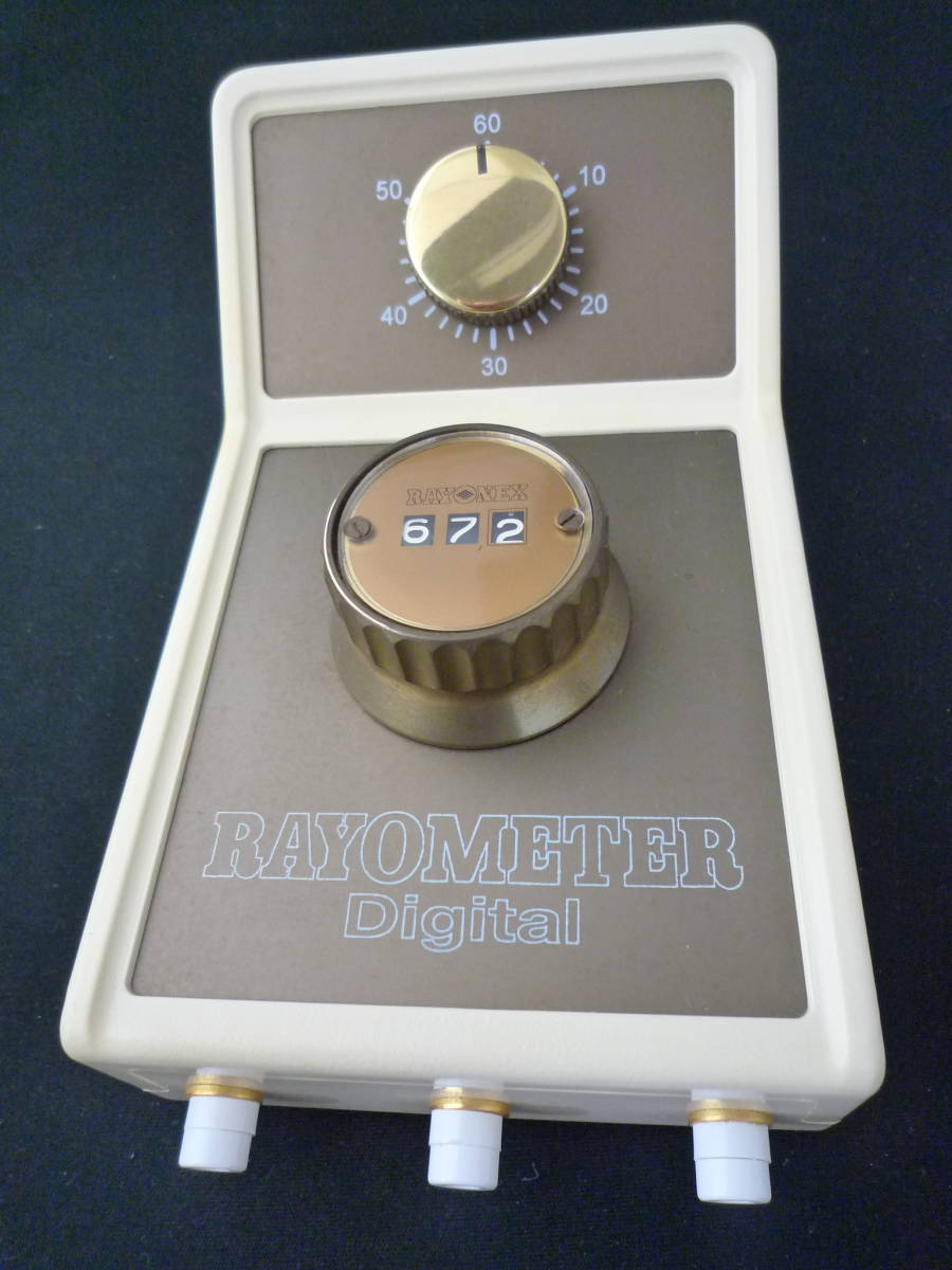 RAYONEX レヨメーター デジタル バイオレゾナンス RAYOMETER Digital レヨネックス ドイツ製 波動 電磁波吸収 ジオパシー対策 取説 名機(その他)｜売買された ...