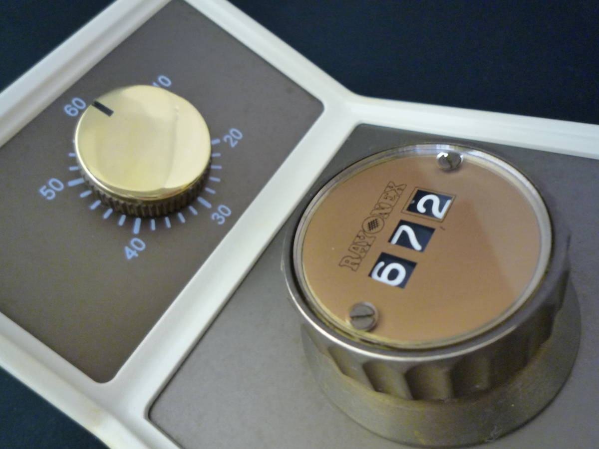 RAYONEX レヨメーター デジタル バイオレゾナンス RAYOMETER Digital レヨネックス ドイツ製 波動 電磁波吸収 ジオパシー対策 取説 名機(その他)｜売買された ...