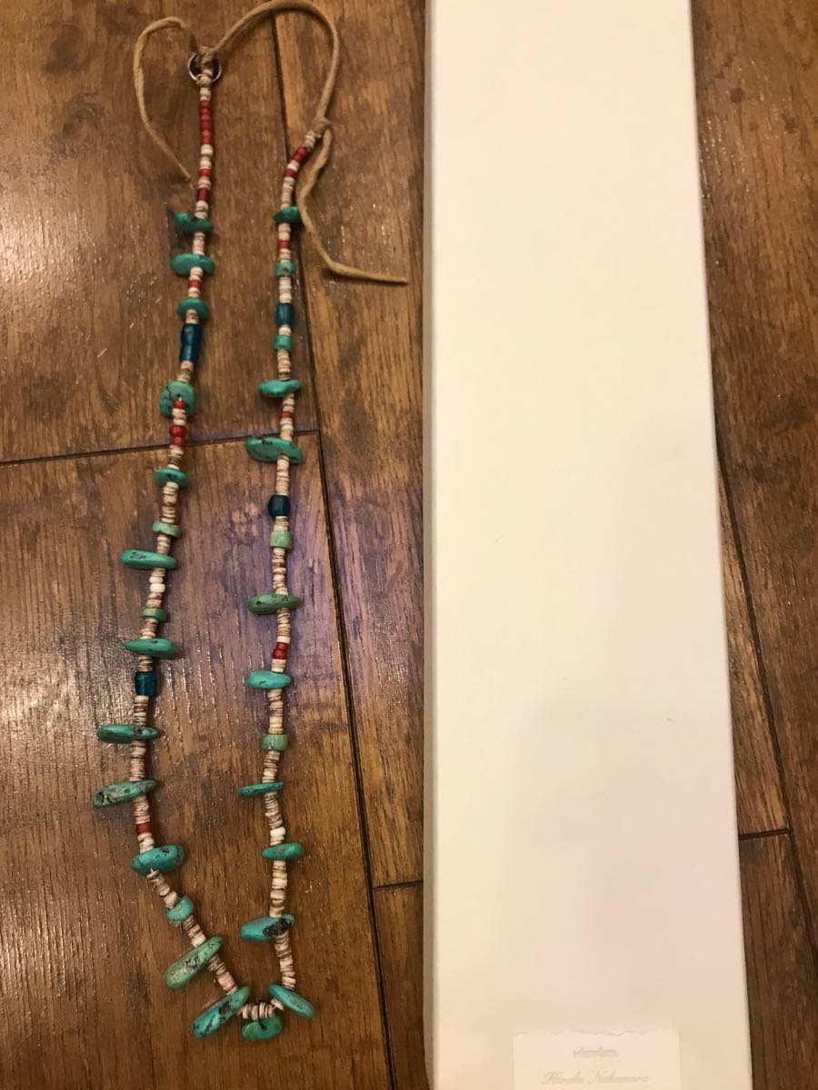 visvim turquoise necklace ターコイズ ネックレス 1(その他)｜売買されたオークション情報、yahooの商品情報を ...