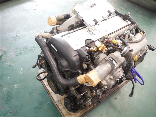 ☆実動☆JZS171 クラウン アスリートV 前期 1JZ-GTEエンジン ECU付き 89661-3A660 AT 1JZ JZX110 ...