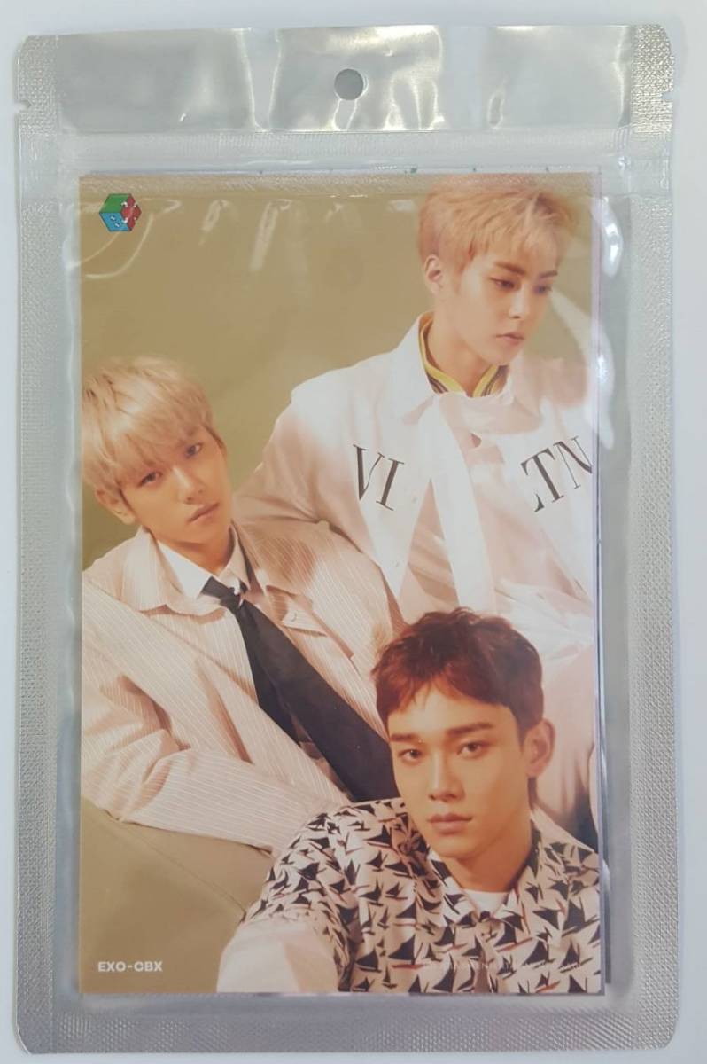 公式 EXO-CBX Blooming Days フォト セット 全7枚 SM SUM 韓国 ベッキョン チェン シウミン ポスカ フォトカード(トレーディングカード)｜売買されたオークション ...