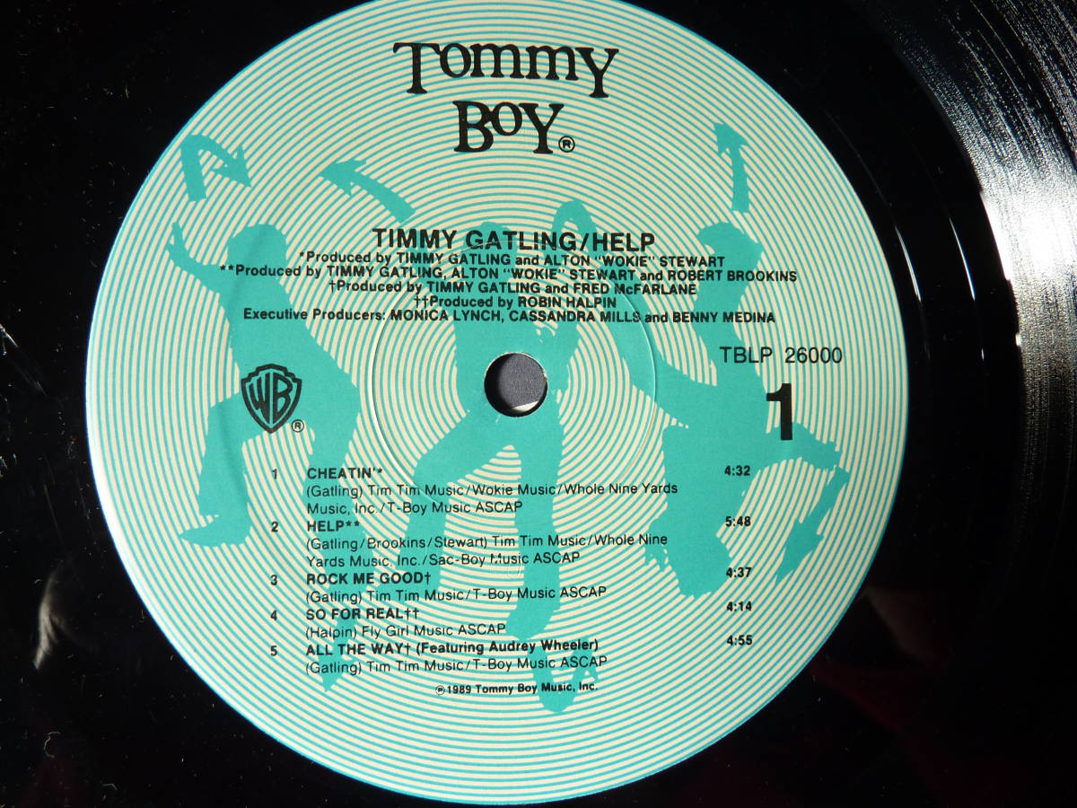 視聴 超レア Timmy Gatling / Help 入手困難 廃盤 New jack swingアルバム(R&B、ソウル)｜売買された ...