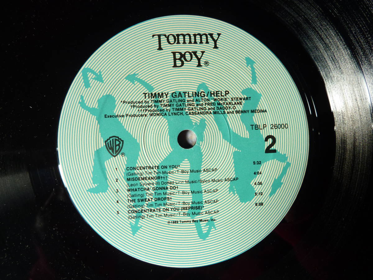 視聴 超レア Timmy Gatling / Help 入手困難 廃盤 New jack swingアルバム(R&B、ソウル)｜売買された ...