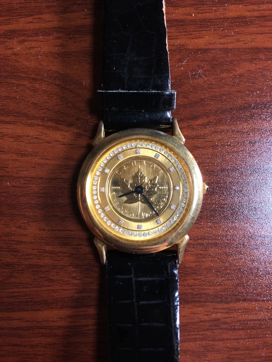 金貨 純金 メイプルリーフ 1/10OZ 腕時計 k24 メイプルコイン エルジン ダイヤ ジャンク品(エルジン)｜売買されたオークション情報、yahooの商品情報をアーカイブ公開 ...