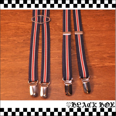 オリジナル BRACES ブレイセス ブレイシス SUSPENDER サスペンダー Oi SKINS PUNKS MODS SKA オイ ...