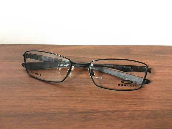 OAKLEY オークリー OX5040-0153 メガネフレーム 眼鏡(その他)｜売買されたオークション情報、yahooの商品情報をアーカイブ ...