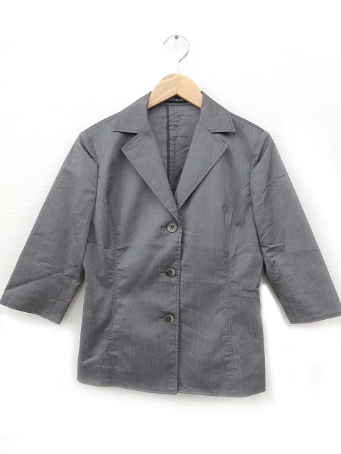 ニューヨーカー NEWYORKER スーツ ひざ下 スカート ストレッチ 3B ビジネス 七分袖 9AR グレー B(その他)｜売買されたオークション情報、yahooの商品情報をアーカイブ公開 ...