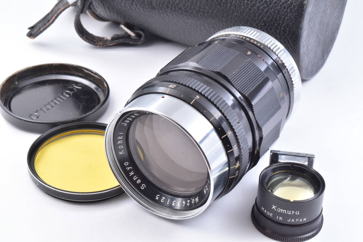 SANKYO KOKI TOKYO KOMURA 105mmF2.8 ライカ Lマウント コムラ(ライカ)｜売買されたオークション情報、yahooの商品情報をアーカイブ公開 - オークファン ...