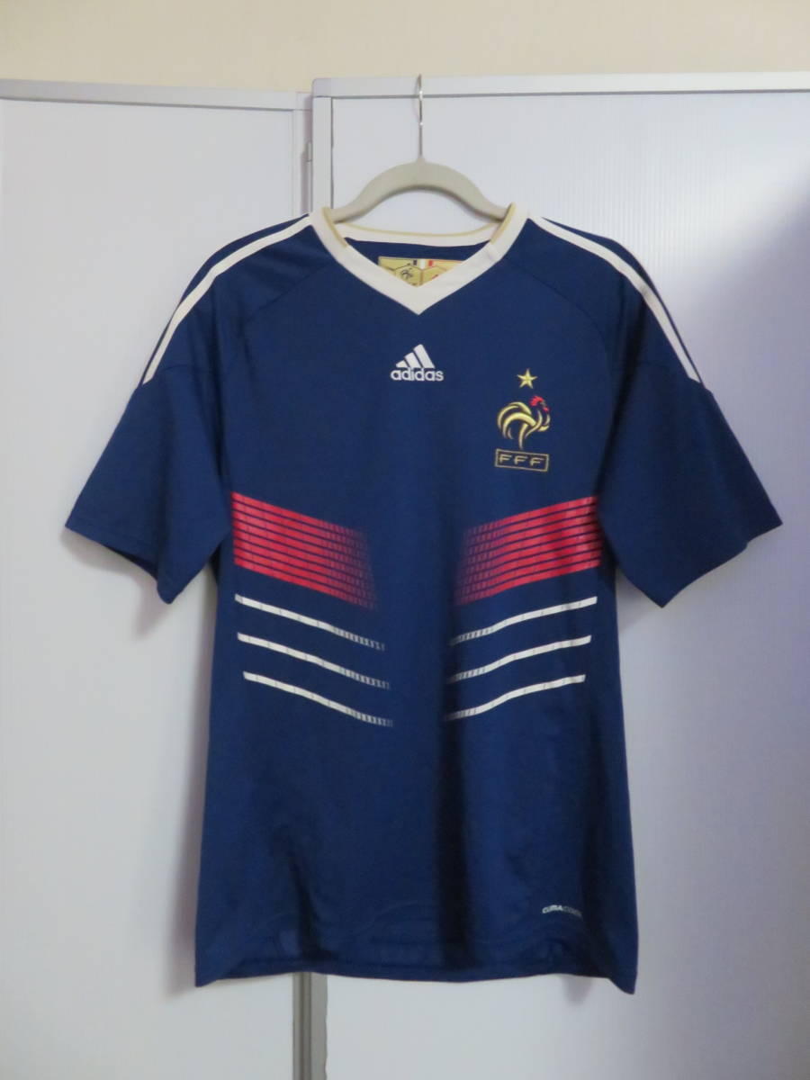 adidas CLIMACOOL FFF フランスシャツ O(フランス)｜売買されたオークション情報、yahooの商品情報をアーカイブ公開 ...
