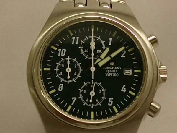 ユンハンス JUNGHANS 41/4082 クロノグラフ メンズ クォーツ(ユンハンス)｜売買されたオークション情報、yahooの商品情報をアーカイブ公開 - オークファン（aucfan.com）