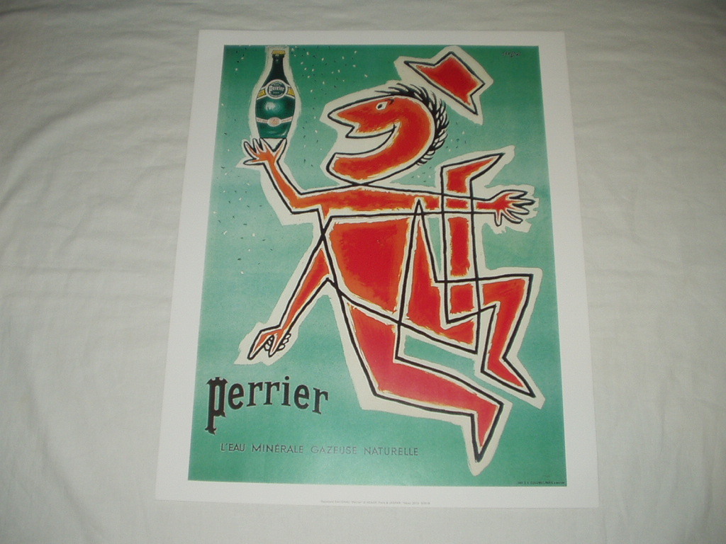 Raymond Savignac Perrier ポスター レイモンサヴィニャック ペリエ ポスター 検 北欧(その他)｜売買された ...