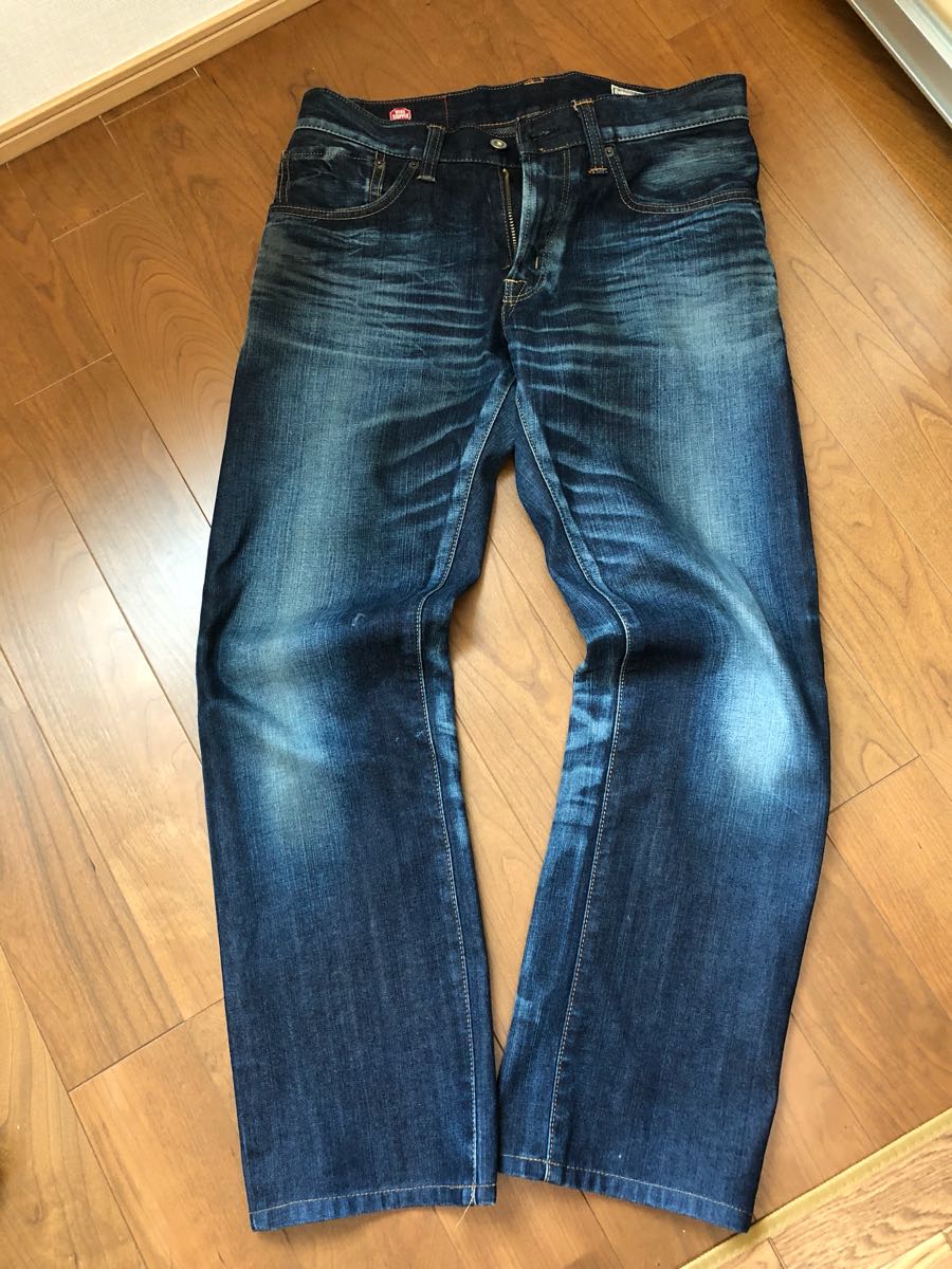 EDWIN エドウィン 503RV ゴア ウインドストッパーデニム 30×32(W30)｜売買されたオークション情報、yahooの商品情報をアーカイブ公開 - オークファン（aucfan.com）