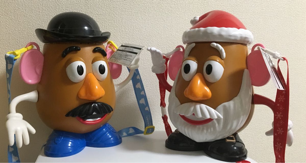 ミスターポテトヘッド ポップコーンバケツ クリスマス トイストーリー サンタクロース ディズニーランド ポップコーンバケット TDR(トイ・ストーリー)｜売買されたオークション情報、yahoo ...