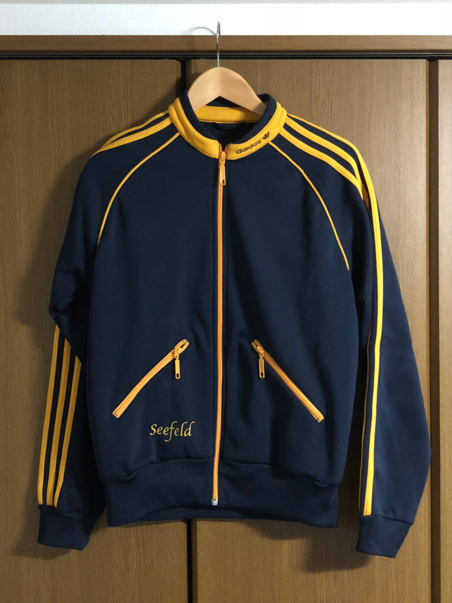 adidas アディダス オリジナルス トラックトップ ジャージ seefeld Mサイズ(ジャンパー、ブルゾン)｜売買されたオークション情報 ...
