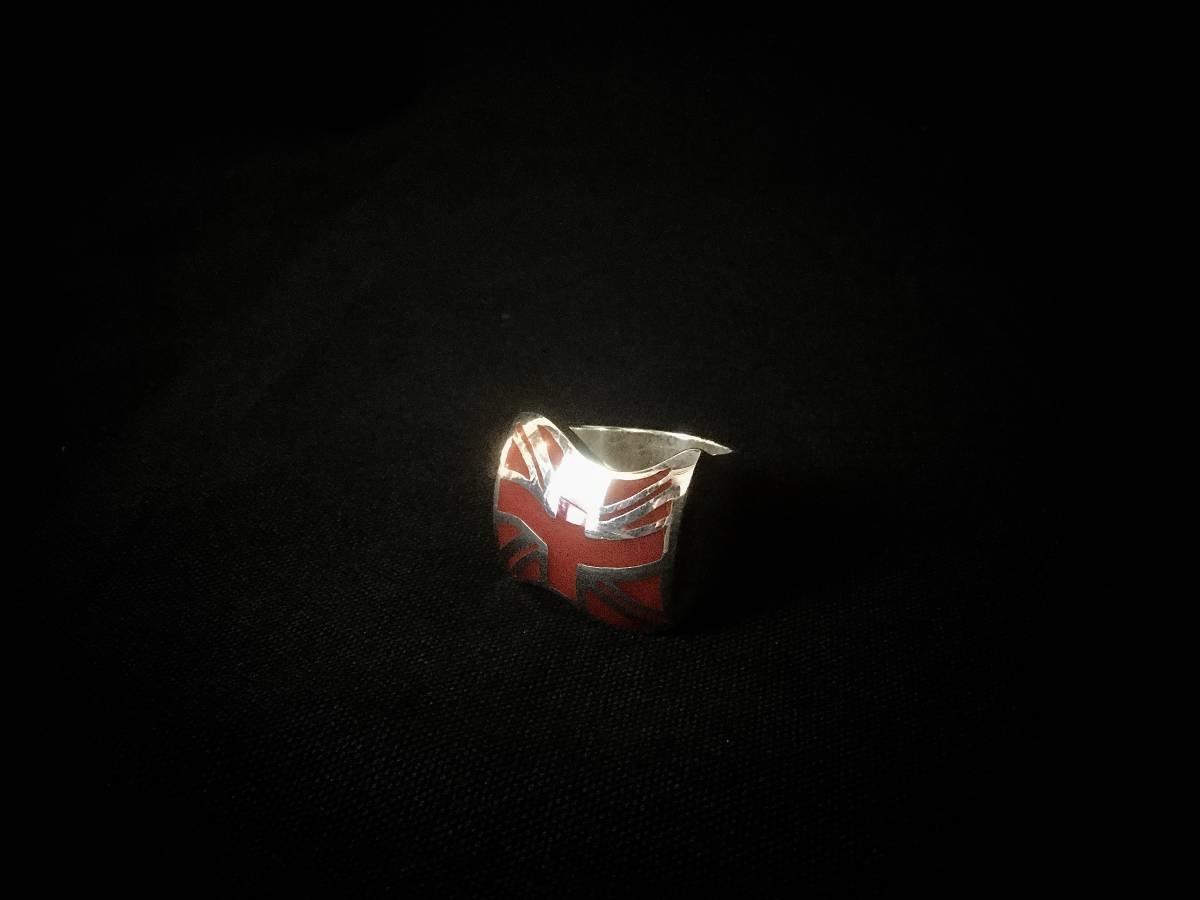 CRAZY PIG Union Jack RING RED クレイジーピッグ(19号～)｜売買されたオークション情報、yahooの商品情報を ...