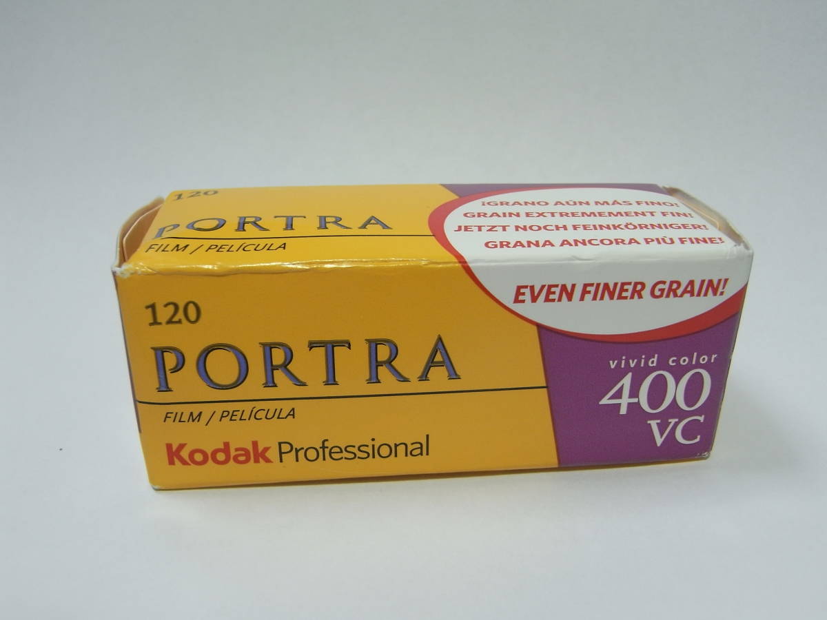送料220円 期限2012/06 PORTRA 120 400VC KODAK フィルム ポートラ(フィルム)｜売買されたオークション情報 ...