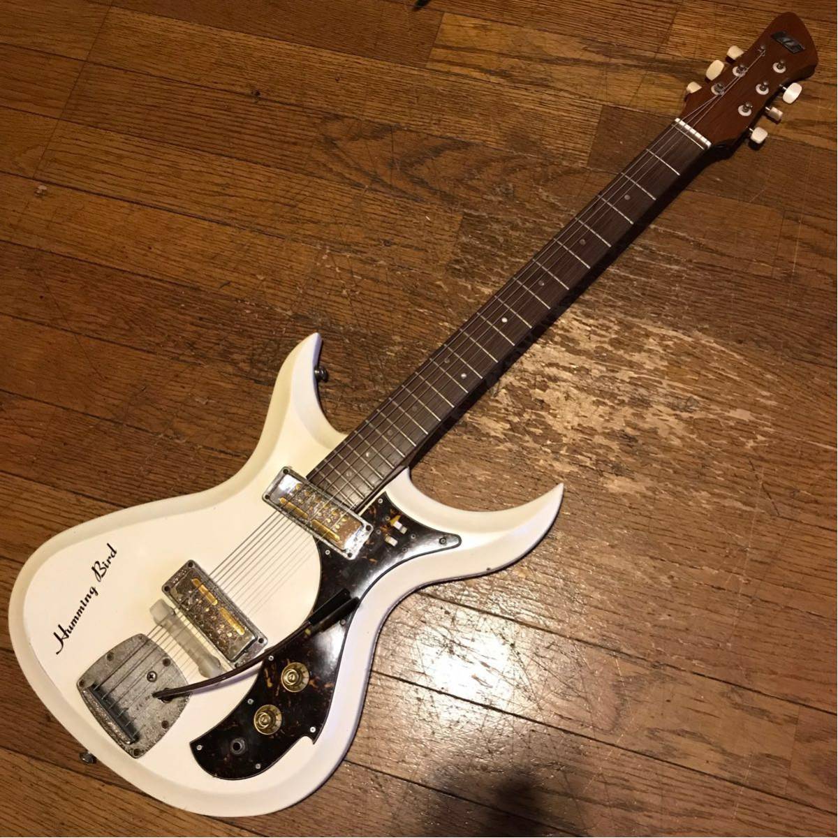 TOKAI HUMMING BIRD/トーカイ ハミングバード ビザール GS ジャパンビンテージ ジャンク TOKAI GAKKI TGC ...