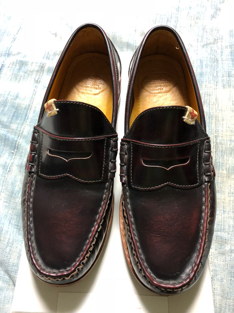 visvim FABRO-FOLK BURGUNDY us9.5 美used(9.5)｜売買されたオークション情報、yahooの商品情報をアーカイブ公開 - オークファン（aucfan.com）