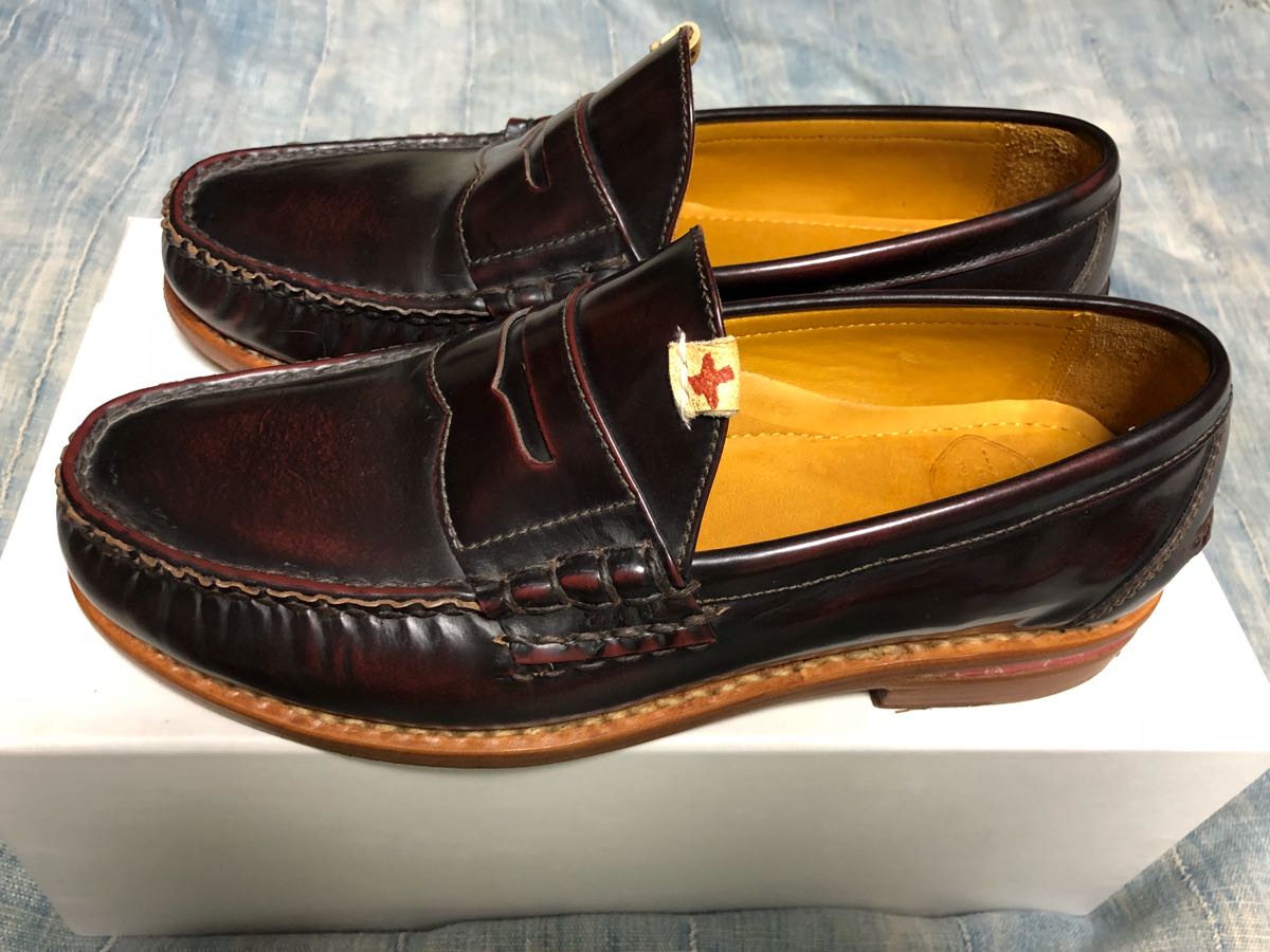 visvim FABRO-FOLK BURGUNDY us9.5 美used(9.5)｜売買されたオークション情報、yahooの商品情報をアーカイブ公開 - オークファン（aucfan.com）