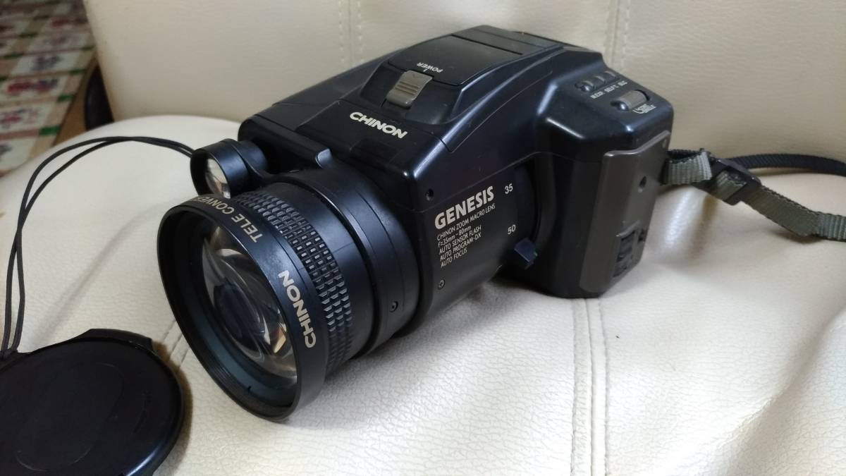 ジャンク CHINON GENESIS チノン f=35mm-80mm(コンパクトカメラ)｜売買されたオークション情報、yahooの商品情報をアーカイブ公開 - オークファン（aucfan.com）