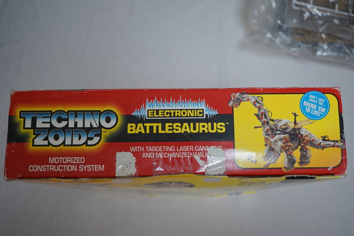 未組立て 海外版 テクノゾイド ウルトラザウルス ZOIDS Techno Zoids Battlesaurus(ゾイド)｜売買された ...