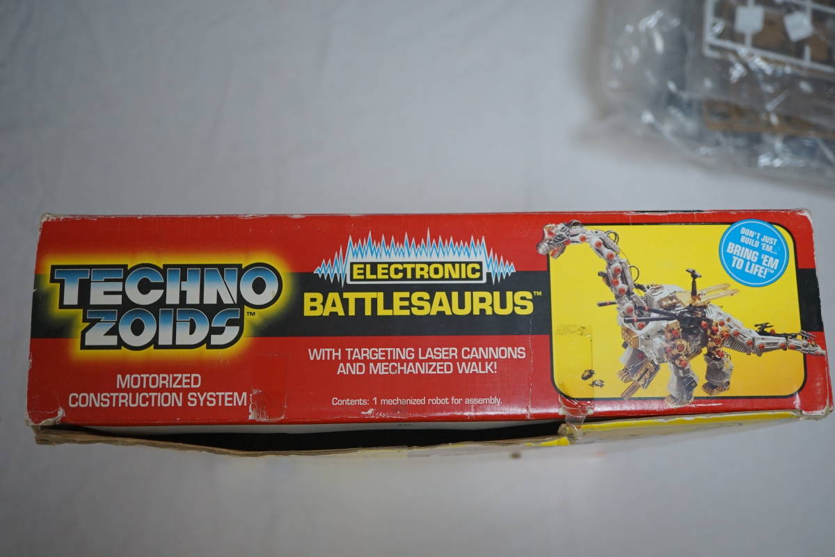 未組立て 海外版 テクノゾイド ウルトラザウルス ZOIDS Techno Zoids Battlesaurus(ゾイド)｜売買された ...