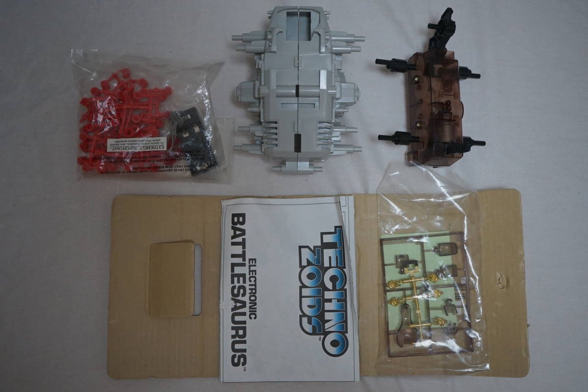 未組立て 海外版 テクノゾイド ウルトラザウルス ZOIDS Techno Zoids Battlesaurus(ゾイド)｜売買された ...