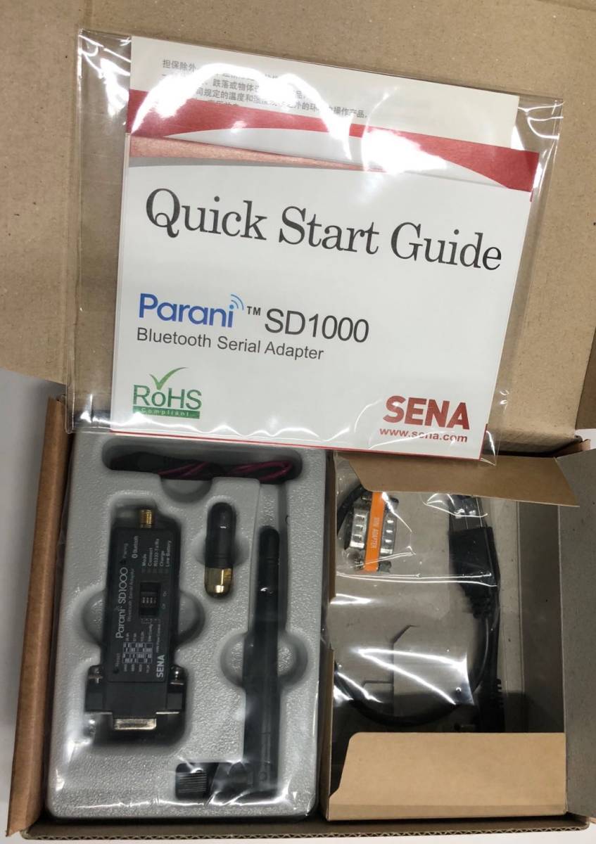 税0円 SENA Bluetoothシリアルアダプタ Parani SD1000(無線LAN)｜売買されたオークション情報、yahooの商品情報をアーカイブ公開 - オークファン（aucfan ...