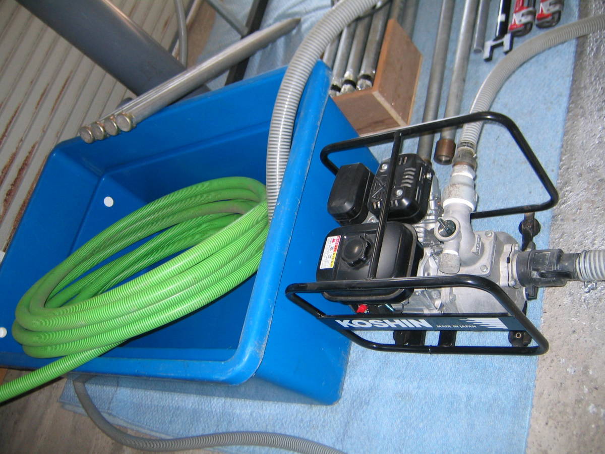 小型 井戸掘り機 SP-7500(その他)｜売買されたオークション情報、yahooの商品情報をアーカイブ公開 - オークファン（aucfan.com）