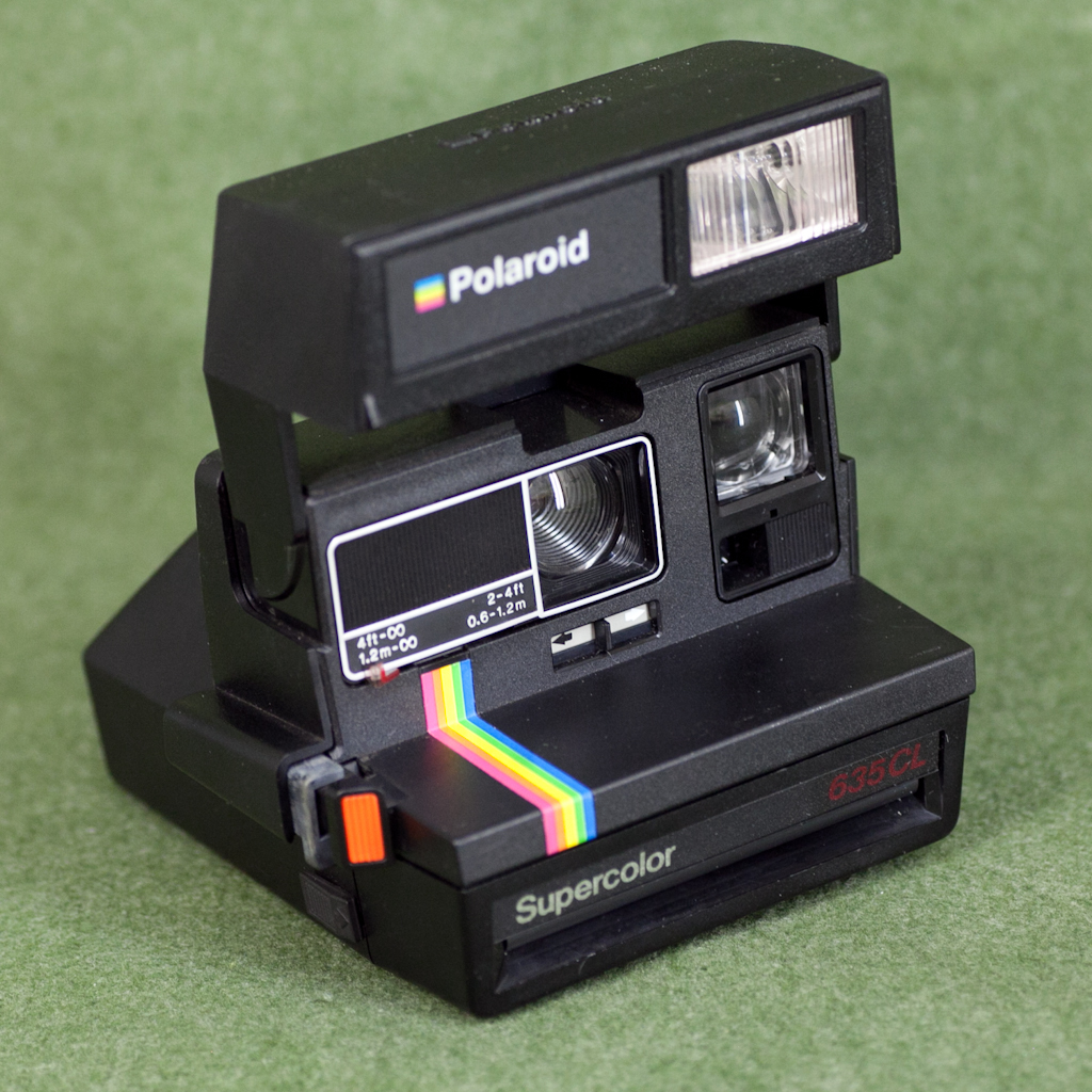 Polaroid ポラロイド カメラ Supercolor 635CL 品 動作未確認(インスタント、ポラロイド)｜売買されたオークション情報、yahooの商品情報をアーカイブ公開 ...