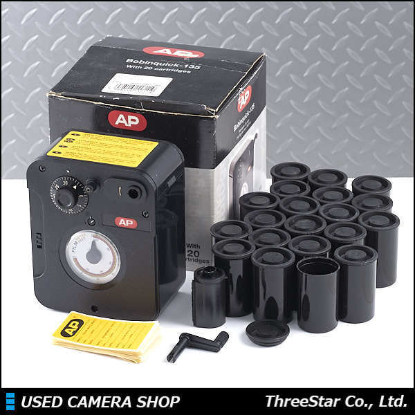 AP 135フィルムローダー パトローネ20本付 LPL デイロール(フィルム)｜売買されたオークション情報、yahooの商品情報をアーカイブ ...