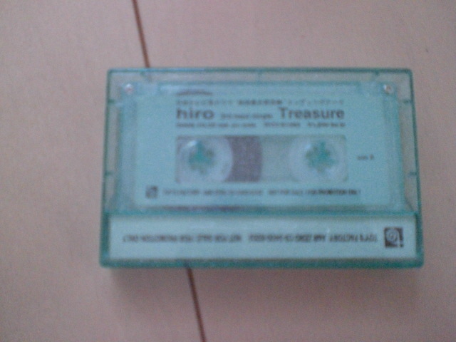 島袋 寛子 hiro/Treasure 非売品カセット レア(ロック、ポップス)｜売買されたオークション情報、yahooの商品情報をアーカイブ公開 - オークファン（aucfan.com）