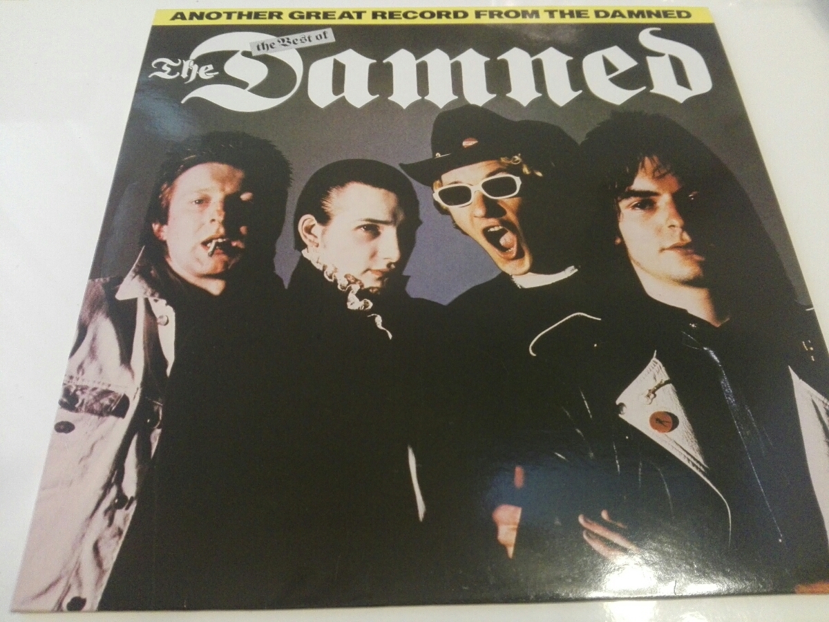 THE DAMNED - ANOTHER GREAT RECORD FROM THE DAMNED ACE RECORDS DAM1(一般 ...