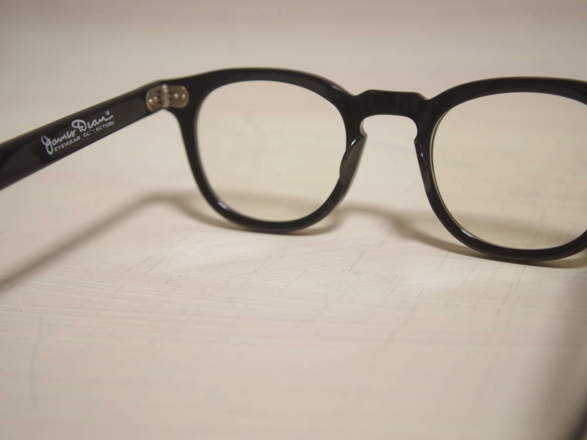 SHADY CHARACTER ビンテージ クリップオン 黒縁眼鏡/サングラス ジェームスディーン/ジョニーデップ/TART/アーネル/白山/レスカ/アヤメ(フルリム)｜売買されたオークション ...