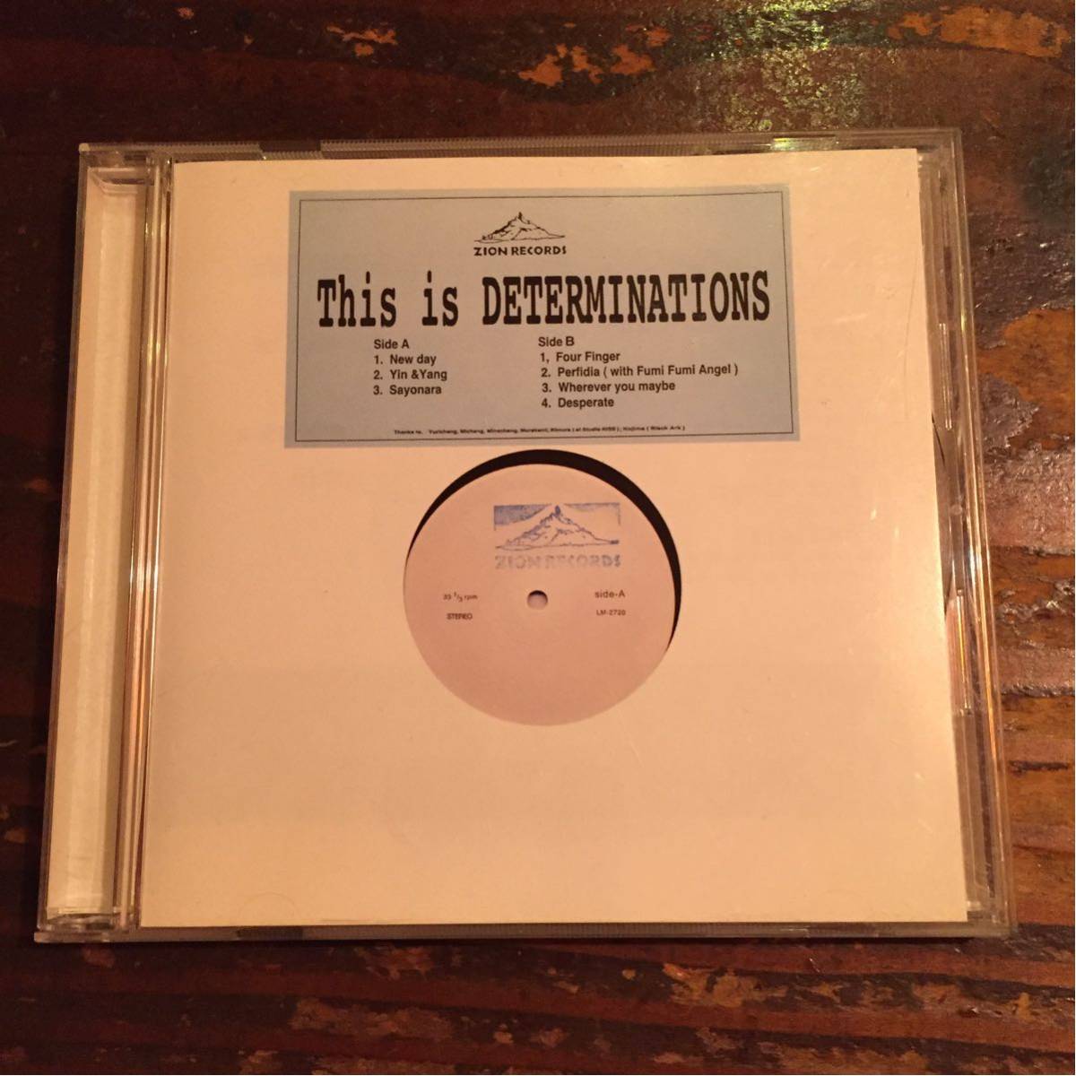 和モノ SKA DETERMINATIONS / This is DETERMINATIONS デタミネーションズ(スカ)｜売買された ...