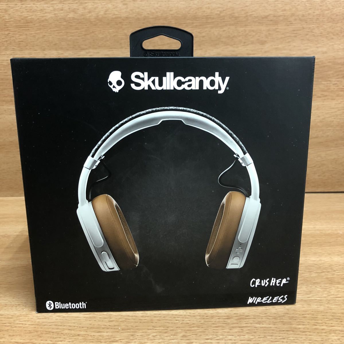展示品 skullcandy crusher wireless ワイヤレスヘッドホン S6CRW 1円スタート(その他)｜売買されたオークション情報、yahooの商品情報をアーカイブ公開 ...