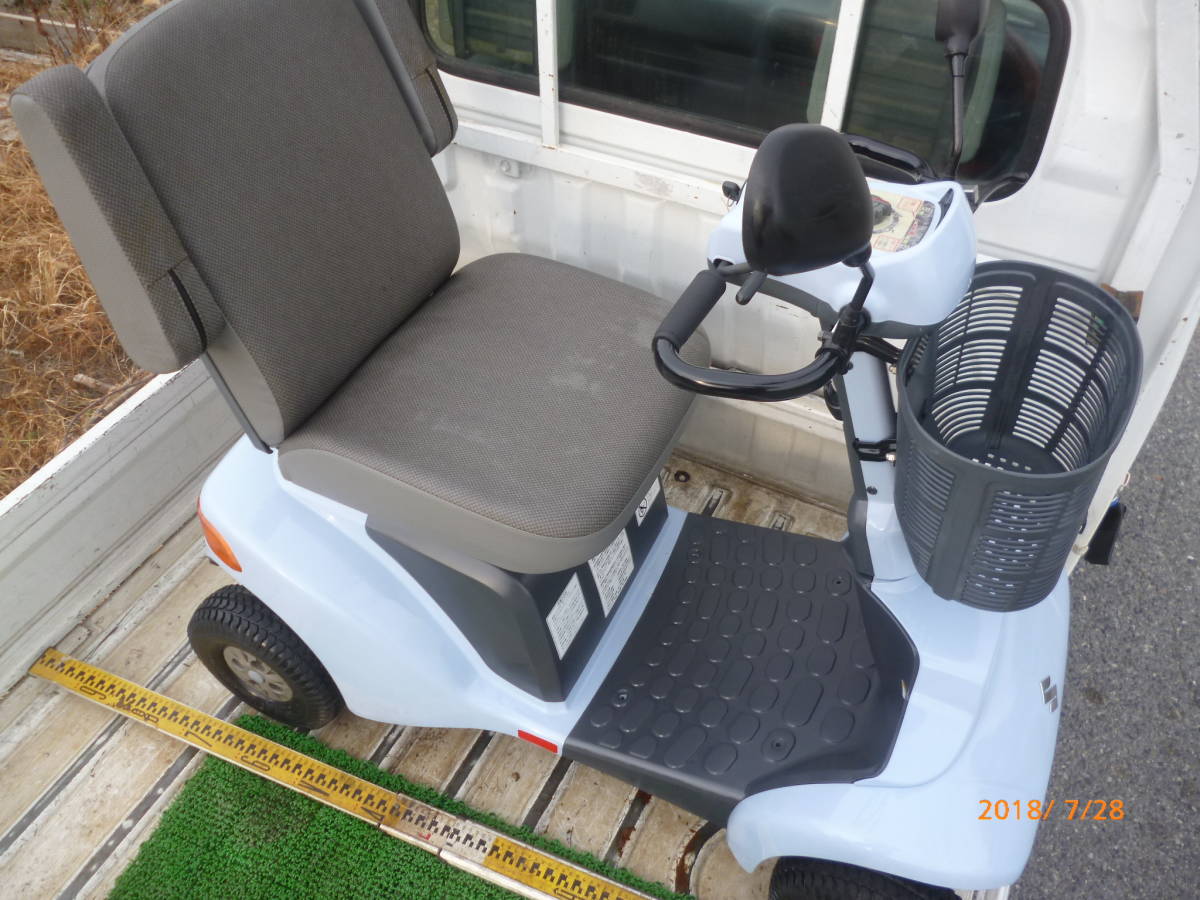 スズキ SUZUKI セニアカー 電動シルバーカー MS K02-12 ET4E 4輪車 四輪車 鍵付(電動車)｜売買されたオークション情報、yahooの商品情報をアーカイブ公開 ...