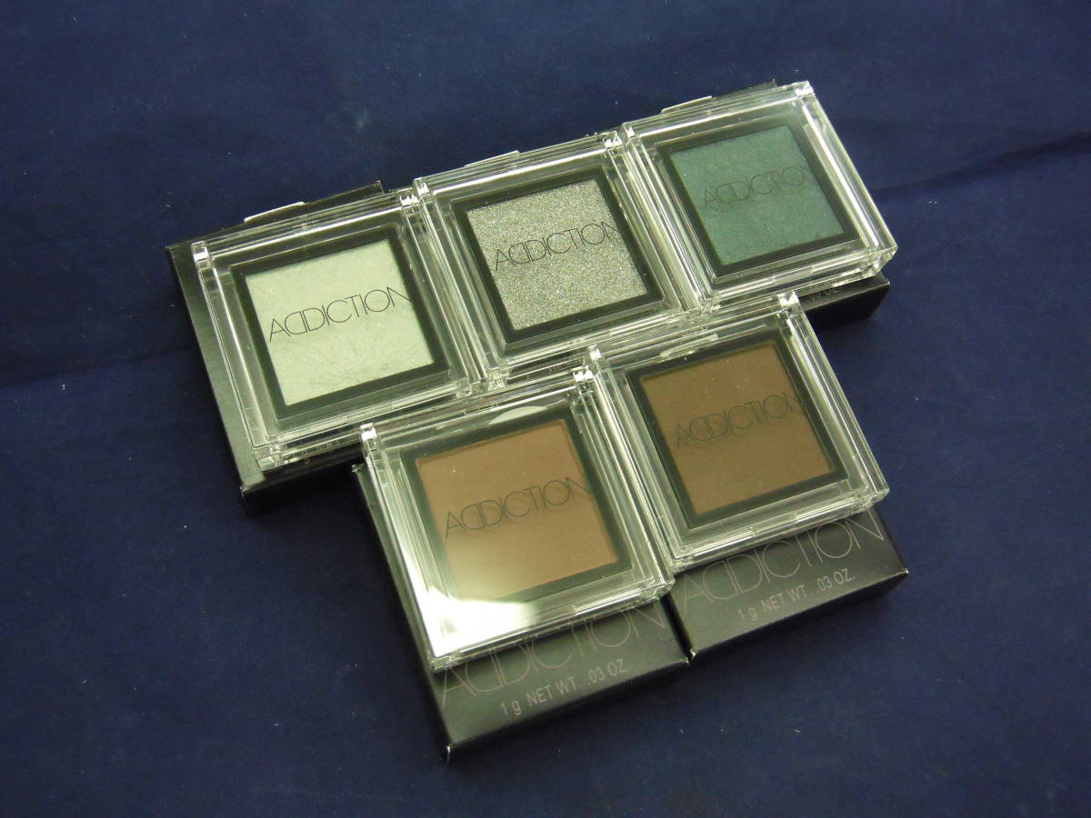 5色セット アディクション ザアイシャドウ 052/054/055/057/059 おまとめ品(その他)｜売買されたオークション情報、yahooの商品情報をアーカイブ公開 - オークファン ...