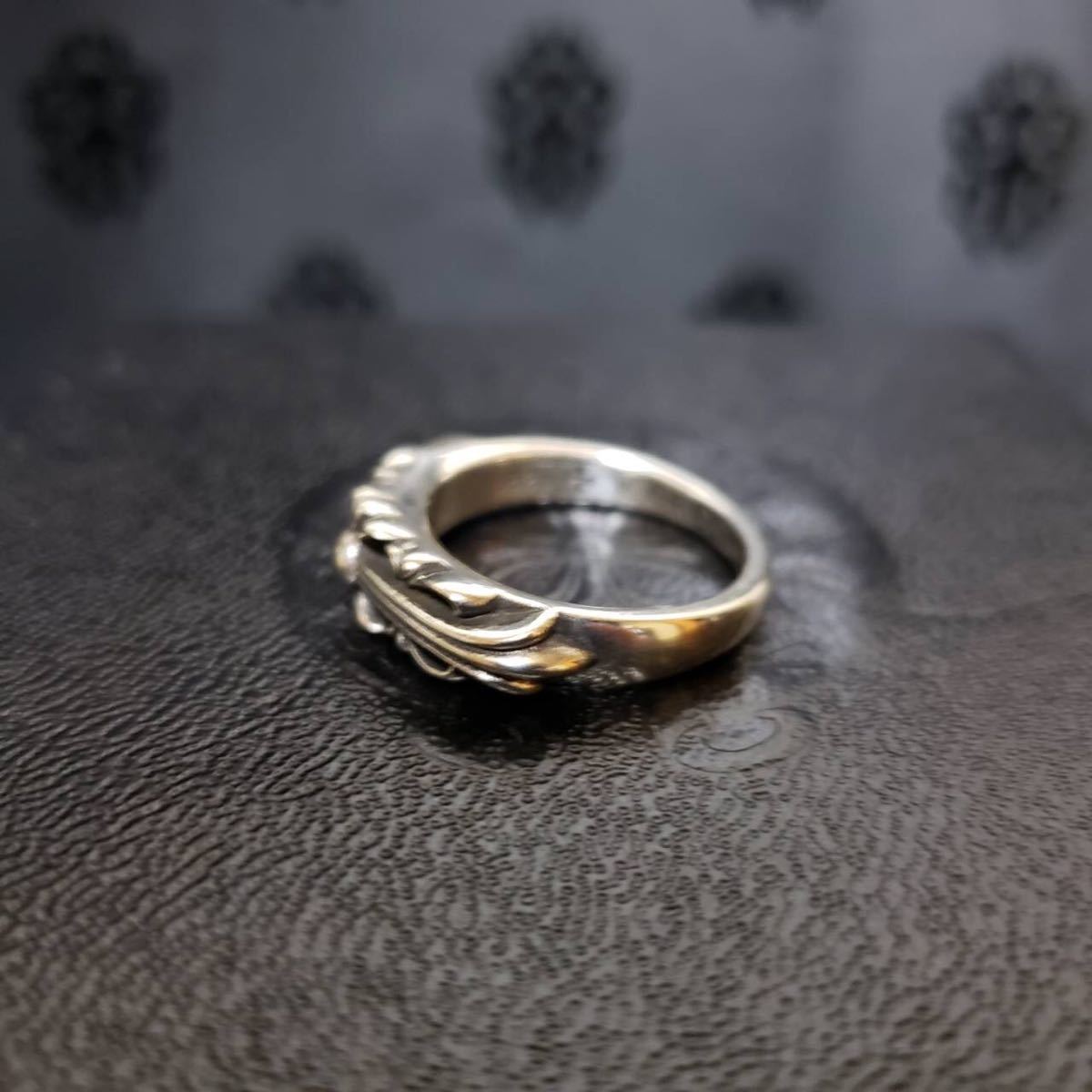 CHROMEHEARTS ベイビークラシック フローラルクロス リング 16号 クロムハーツ silver925(指輪)｜売買されたオークション情報、yahooの商品情報をアーカイブ公開 ...